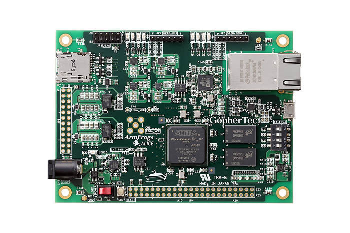 主な特徴 ArmFrogs-ALICE | 株式会社ゴフェルテック